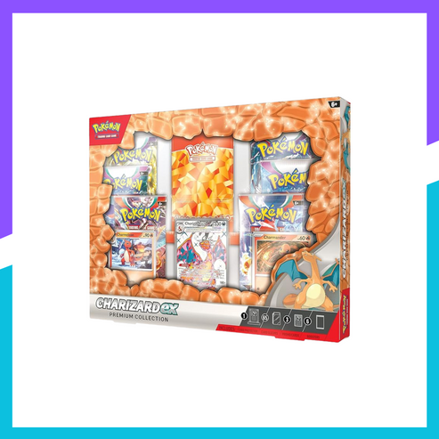 Pokemon Charizard EX Premium Collection – House Of Collectibles